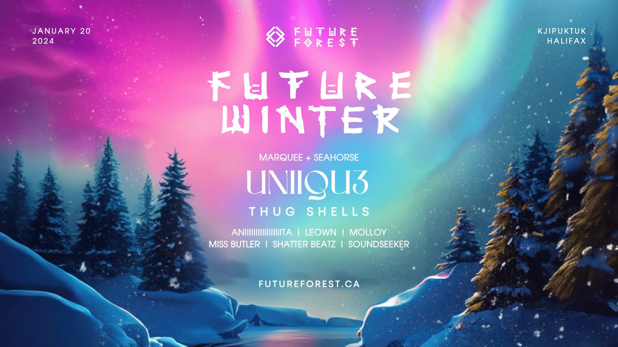 Home - Future Forest 2024