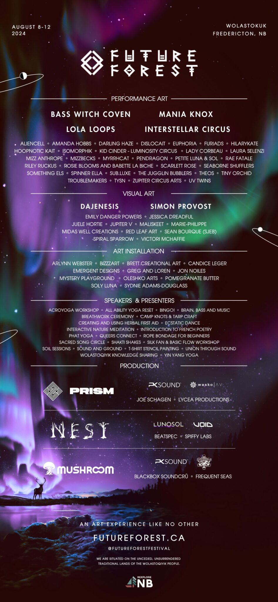 Home - Future Forest 2025