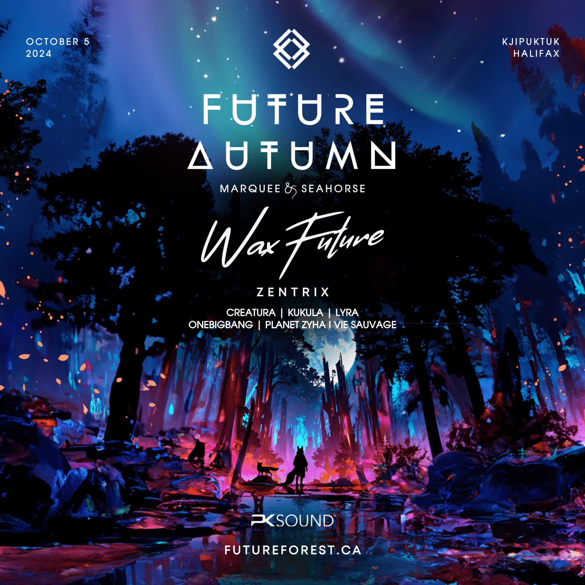 Home - Future Forest 2024